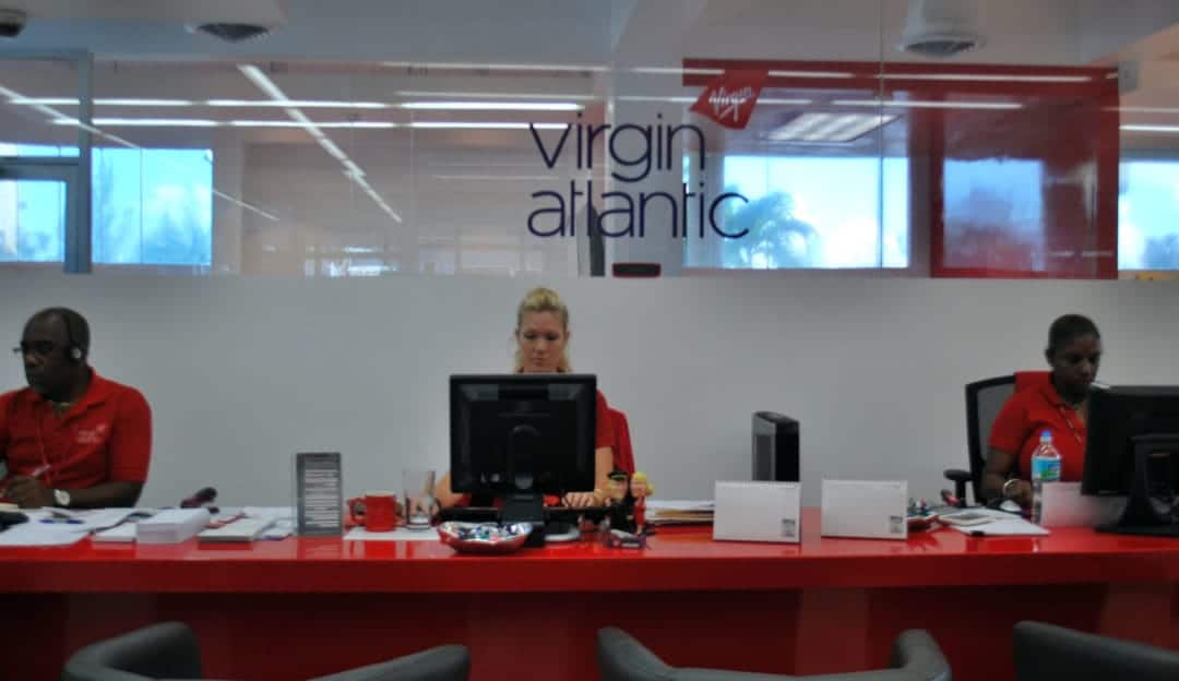 Virgin Atlantic Sales Office | Argo Development Studio